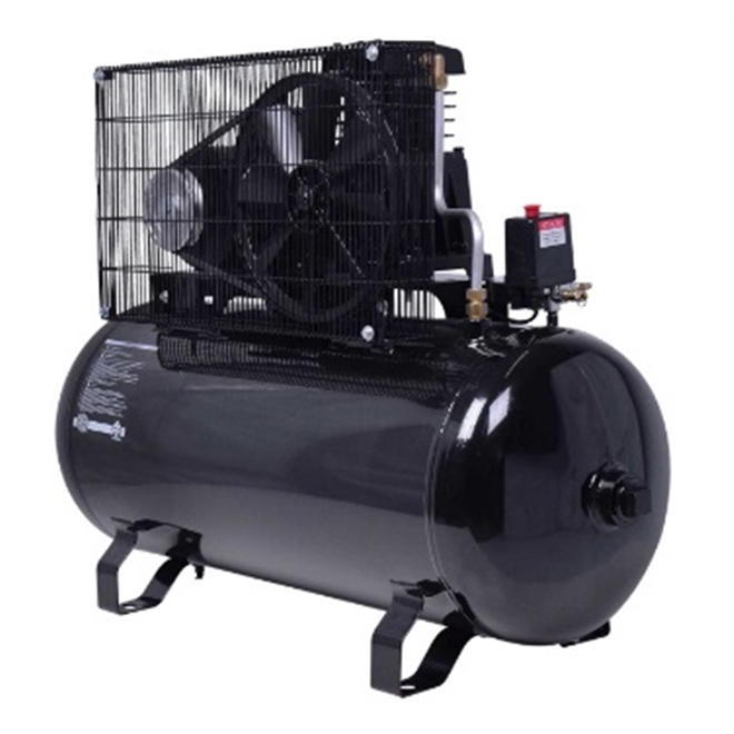 Compressor 10PES 100L monofasico bivolt 140PSI 8975703011 PRESSURE ...