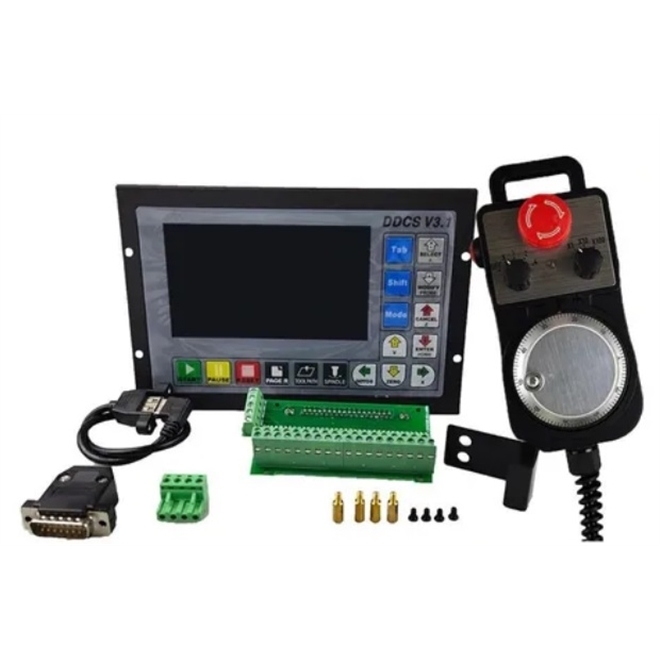 Controladora CNC DDCS V3.1 4 EIXOS - Controladora CNC DDCS V3.1 4 EIXOS ...