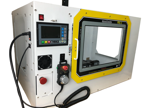 Fresadora CNC FRC-3.2 Casa do Mecanico com encoder X Y Z - Fresadora ...