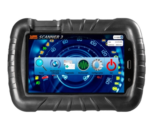 Scanner 3 PRO com Tablet Raven - Scanner 3 PRO com Tablet Raven - RAVEN