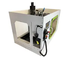 Fresadora CNC FRC4.2 com servo motor no spindle e encoders XYZ ...