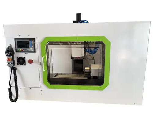 Fresadora CNC FRC4.3 servo no spindle encoders XYZ e 4 eixo - Fresadora ...