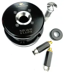 Mandril Pneumático Tipo Pinça Frontal, Alta Precisão 0,01 mm, para ...